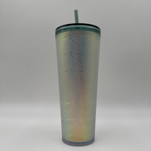 Starbucks | Kitchen | Starbucks Mermaid Tail 24oz Cold Cup Venti Sized ...